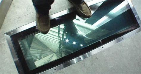 Cn Tower Unveils Glass Floor Elevator