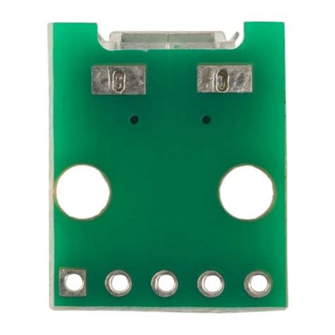 módulo conector micro usb fêmea para dip