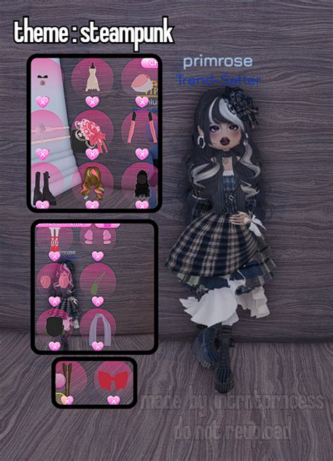 13 Dti Steampunk Ideas In 2025 Steampunk Dress Dress To Impress
