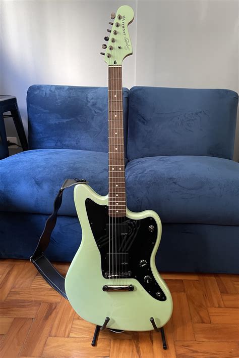 Finally Got My First Guitar And Its An Offset Squier Contemporary