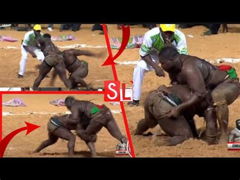 Incroyable Lint Gralit Du Combat Tapha Tine Vs Emeu S Ne Tous Les