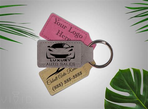 Custom Promotional Keychain Logo Keychain For Advertising Etsy