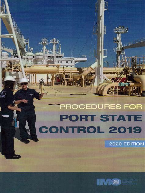 Procedures For Port State Control 2019 Pdf
