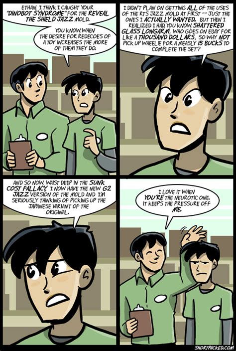 Shortpacked Sunk Cost