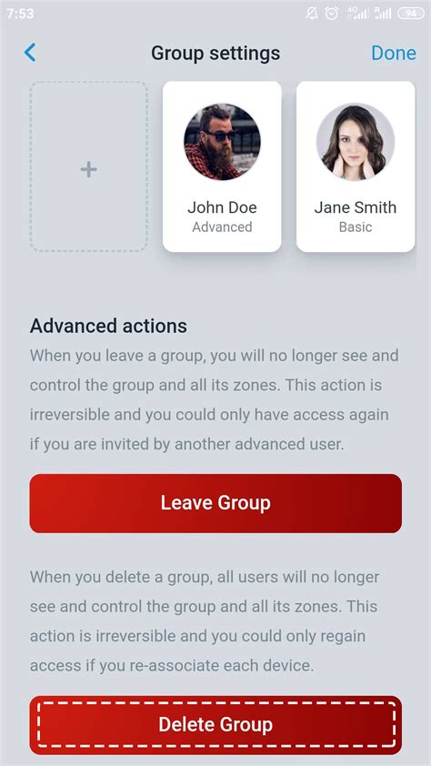 Remove A Group