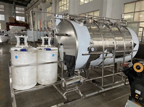 China Automatic Semi Automatic Cip Plant For Beverage System Factory And Suppliers Gem