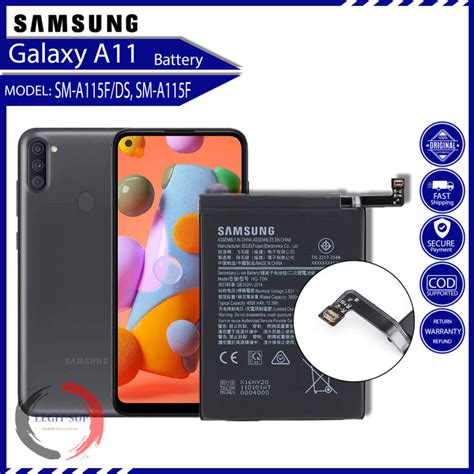 Samsung Galaxy A Battery A SM A Model HQ N MAh Original Equipment Manufacturer
