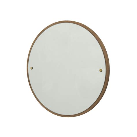 Cm 1 Circle Spejl Lille Natural Eg Fra Frama Royaldesign Dk