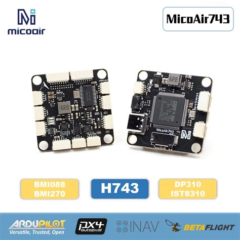Drone Flight Controller Dual Imu Support Ardupilot Compatible Powerful And Reliable