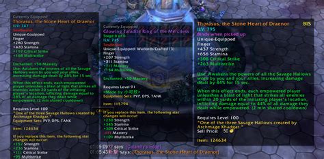 Bis Compare Tooltip World Of Warcraft Addons
