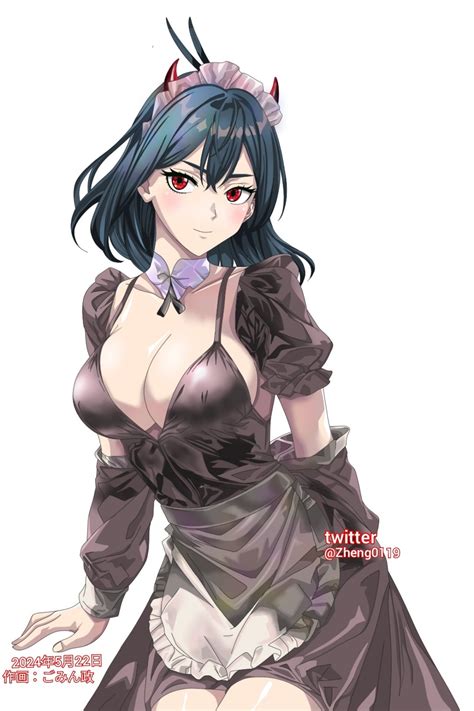 Secre Swallowtail Black Clover Drawn By F3968837 Danbooru