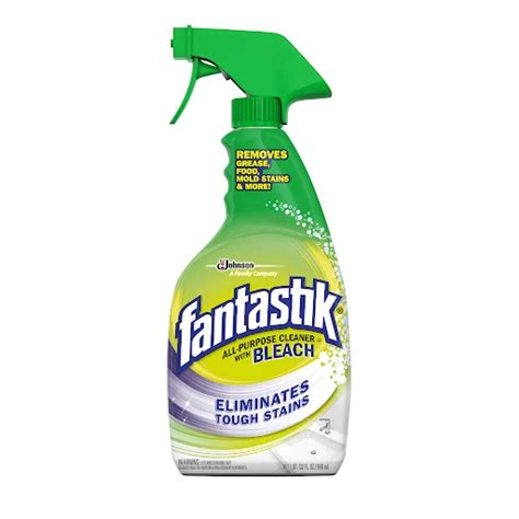 Fantastik Scrubbing Bubbles Bleach 5 In 1 All Purpose Cleaner 32 Fl Oz