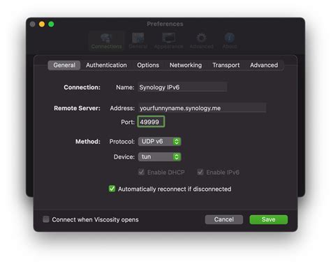Synology And Qnap Nas Openvpn Via Ipv6 Ipv4 Setup ⌚️ 🖥 📱 Macandegg