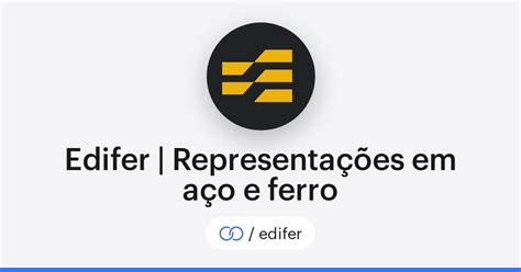 Edifer Representações Em Aço E Ferro Edifer · Solo To