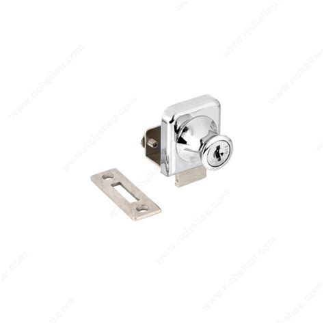 Single Door Glass Cabinet Lock Richelieu Hardware