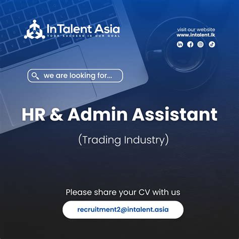 Intalent Asia On Linkedin Intalentasia Jobvacancy Hiring Assistance Hrassistance