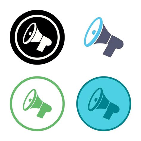 Announcement Speaker Vector Icon 34641227 Vector Art At Vecteezy
