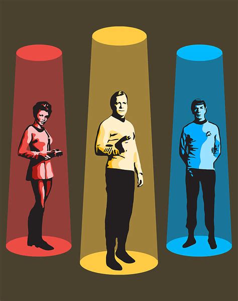 Beam Me Up Scotty Digital Art By Thang Vuong Dang Pixels