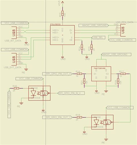 Usb Device Designing A Usb Switch Schematic Done Wanting A Second