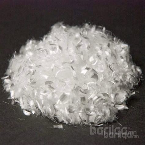 Бетон болон зуурмагын полипропилен файбер