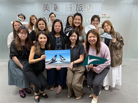 Airnewzealand Cathaypacific Sales Jointventure Newzealand Travel Ashley Pook