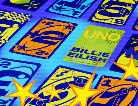 Uno Canvas Billie Eilish Premium Deck Mattel Creations