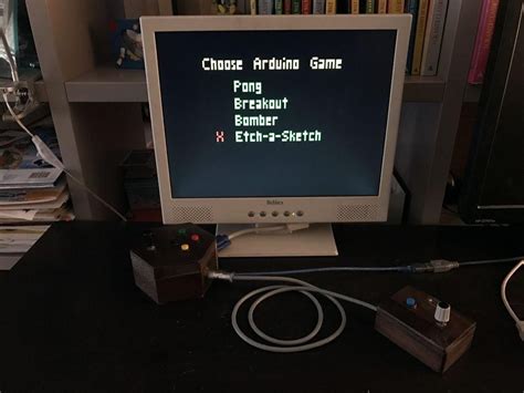 Arduino On Linkedin Play Pong Tetris And Other Retro Games On An