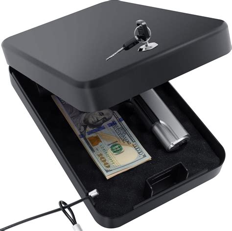 Pacolo Portable Gun Safe For Pistols Small Handgun Lock