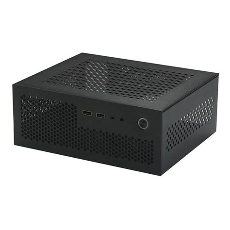 A09 HTPC Computer Case Mini ITX USB2 0 Computer Case Black Daraz Com Bd