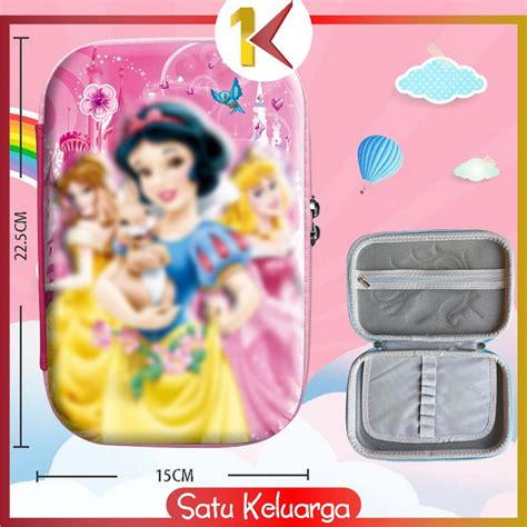 Jual SK A Kotak Pensil D Karakter Kartun Lucu Tempat Pensil Anak Sekolah Kotak Pensil