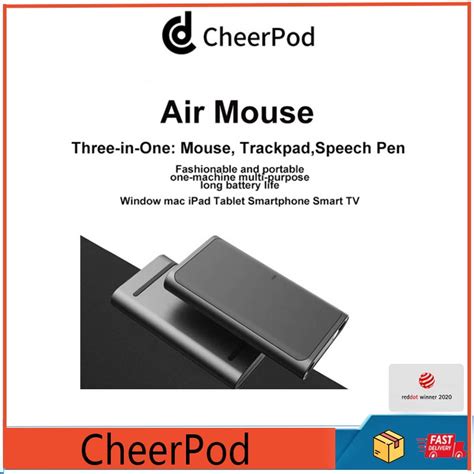 Cheerdots Cheerpod Wireless Mouse Mini Bluetooth Mouse Demonstration Clicker And Air Mouse