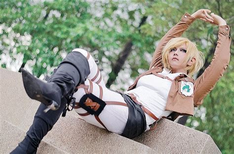 Annie Leonhardt Attack On Titan Rcosplaygirls