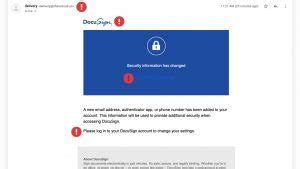 How To Spot Avoid The Latest DocuSign Scam ExchangeDefender Blog