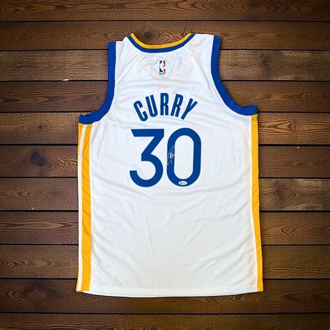 Charitybuzz Steph Curry Signed Warriors Nike Swing Man Jersey