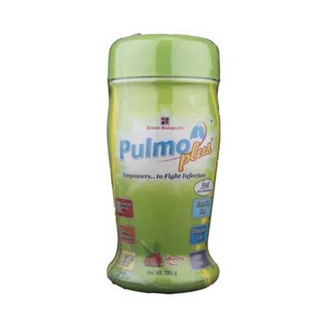 Pulmoplus Nutritional Supplement Powder 200 Gmbottle Price From Rs