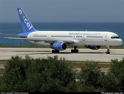 Tf Ari Excel Airways Boeing 757 2y0 Photo By Makis Galiatsatos Id
