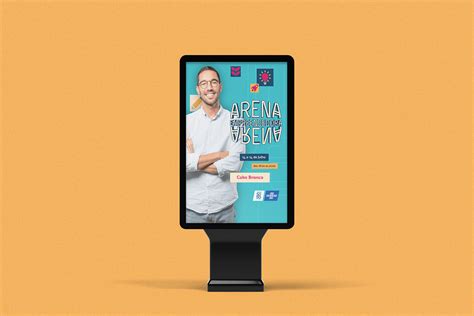 Arena Empreendedora Sebrae PB On Behance