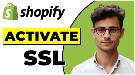 How To Activate Ssl In Shopify Quick And Easy Youtube