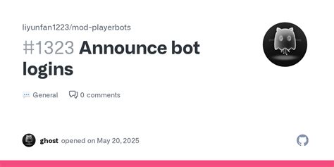 announce bot logins · liyunfan1223 mod playerbots · discussion 1323