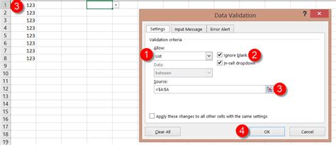 How To Add A Drop Down Menu In Excel 2016 Koppsychic