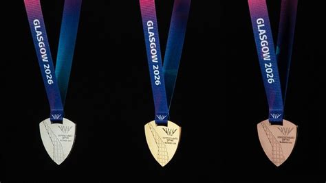 Glasgow 2026 Unveils Historic And ‘standout Prize Medal At The Glasgow
