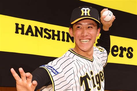 【阪神新入団会見】ドラ6・富田蓮に岡田監督の好奇心が爆発 東スポweb