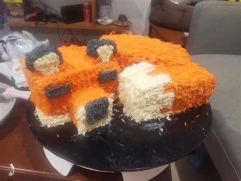 Minecraft Fox Cake Cakedecorating