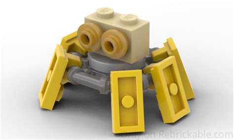 Lego Moc Robo Spiders By Buildingbythebrick Rebrickable Build With Lego