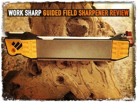 Work Sharp Guided Field Sharpener Review Survival Before Its News