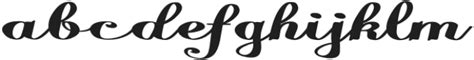 Klepon Regular Otf 400 Font Script Decorative What Font Is