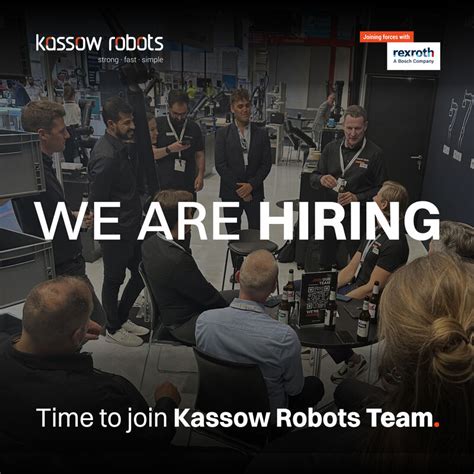 Kassow Robots On Linkedin Teamwork Kassowrobots Factoryofthefuture