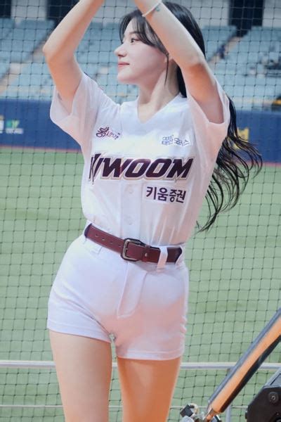 Jjtvkr Mp4 Factory 키움의 인재 미모가 아름다운 이예빈 치어리더 Lee Yebin Cheerleader