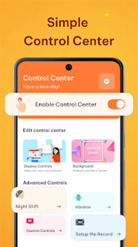 Android Için Simple Control Center App İndir