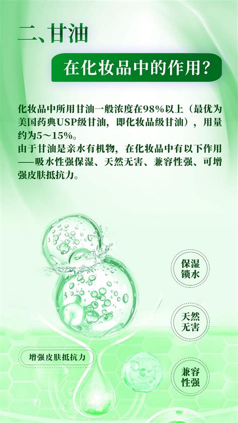 化妆品原料——甘油 知乎
